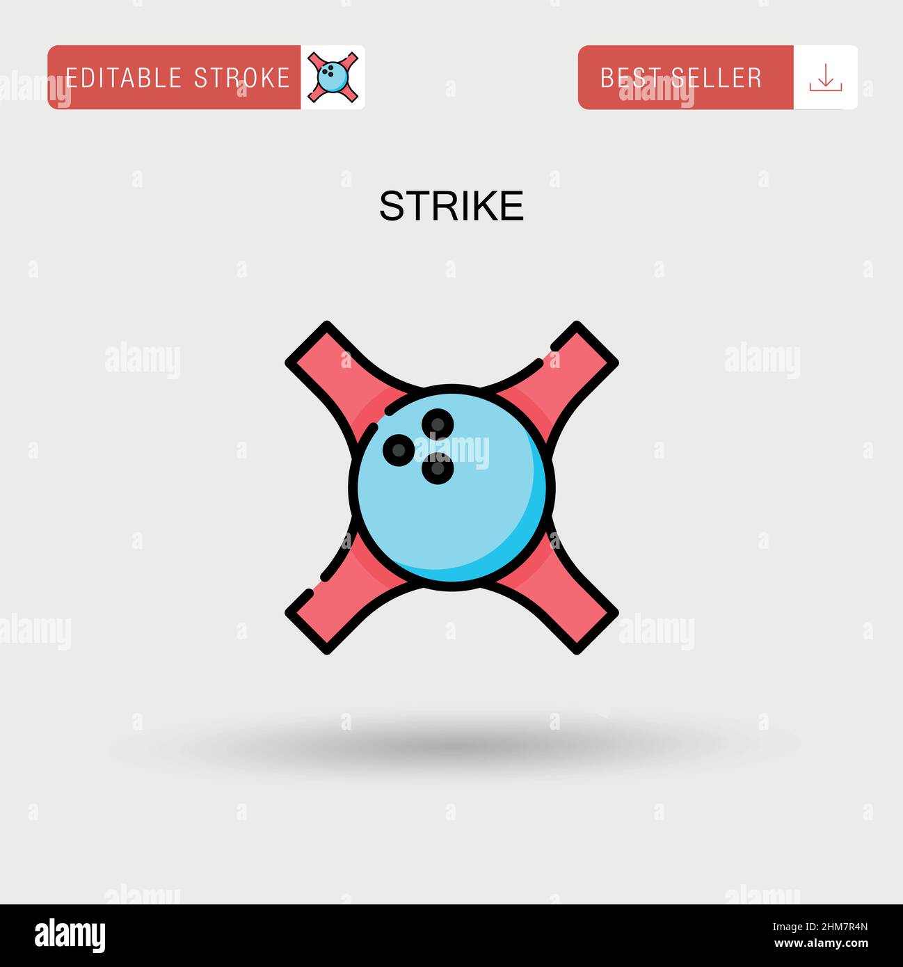 Strike Stock Vector Images - Alamy
