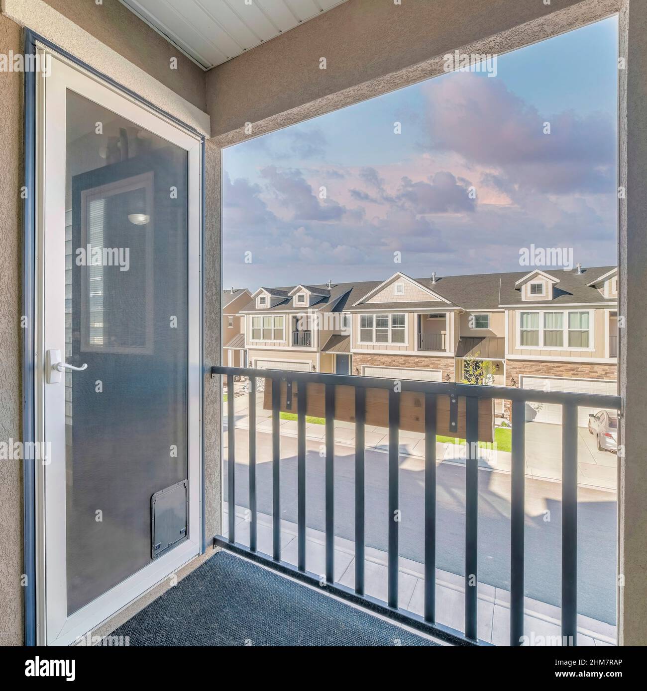 Second storey door hi-res stock photography and images - Alamy