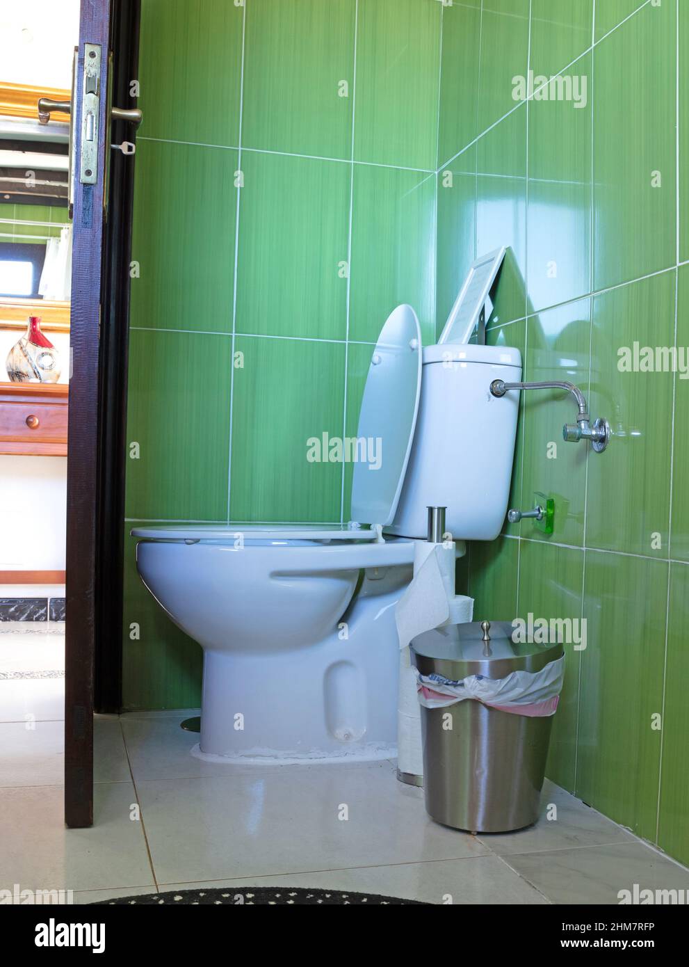 Waiting for toilet hi-res stock photography and images - Alamy