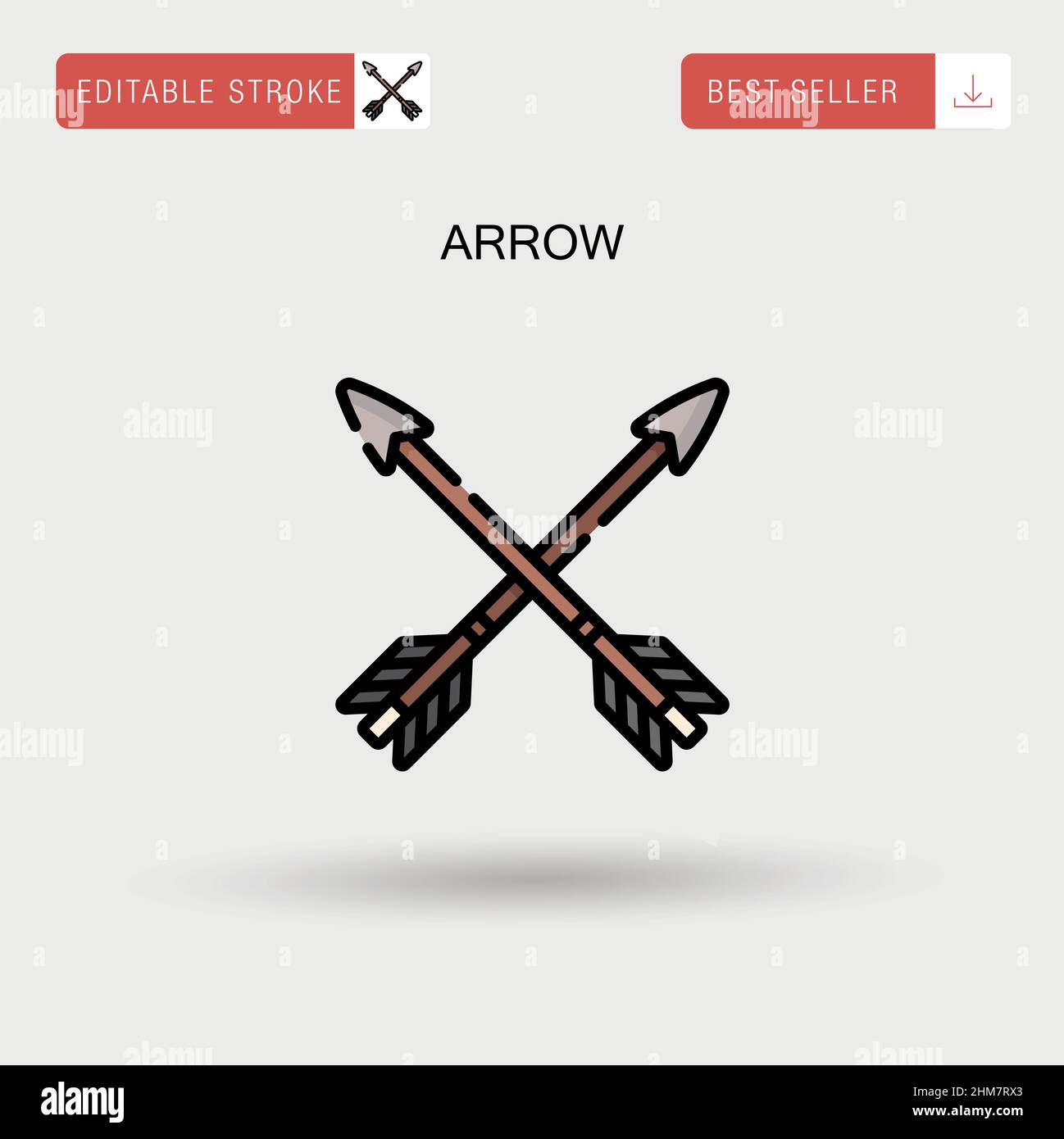 Arrow right Stock Vector Images - Alamy