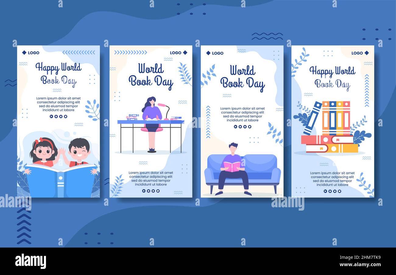 Reading feed Stock Vector Images - Alamy