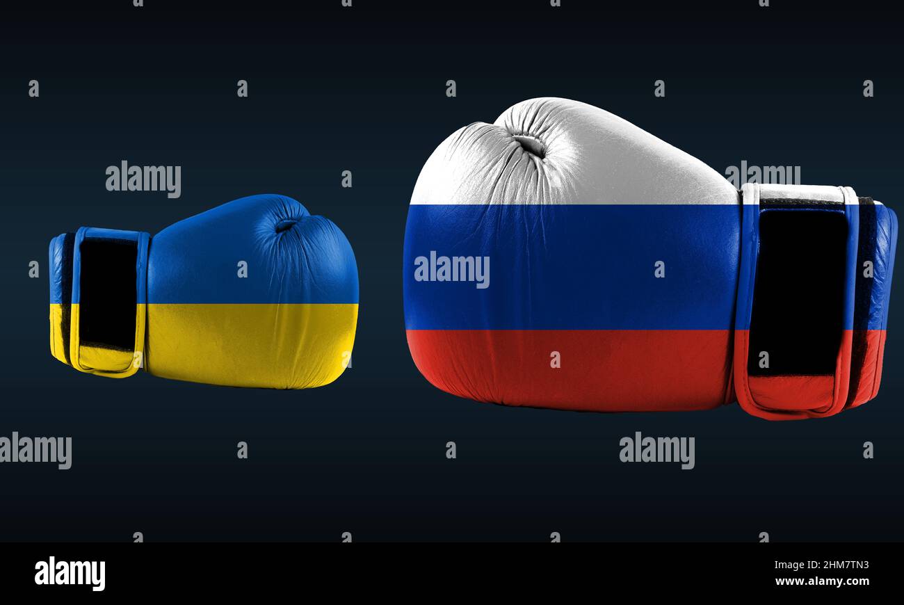 Russian flag map hi-res stock photography and images - Alamy
