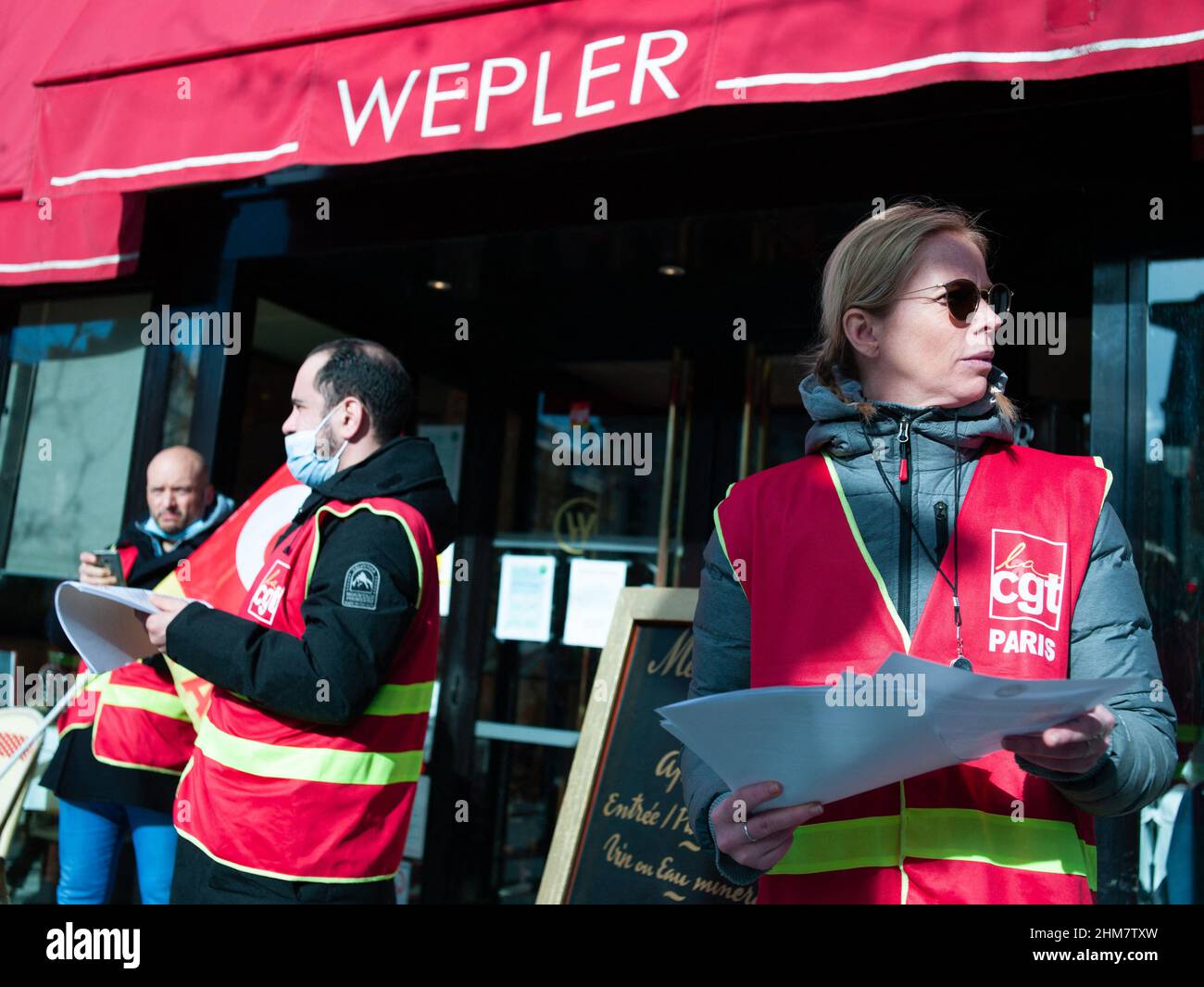 Wepler paris hi-res stock photography and images - Alamy