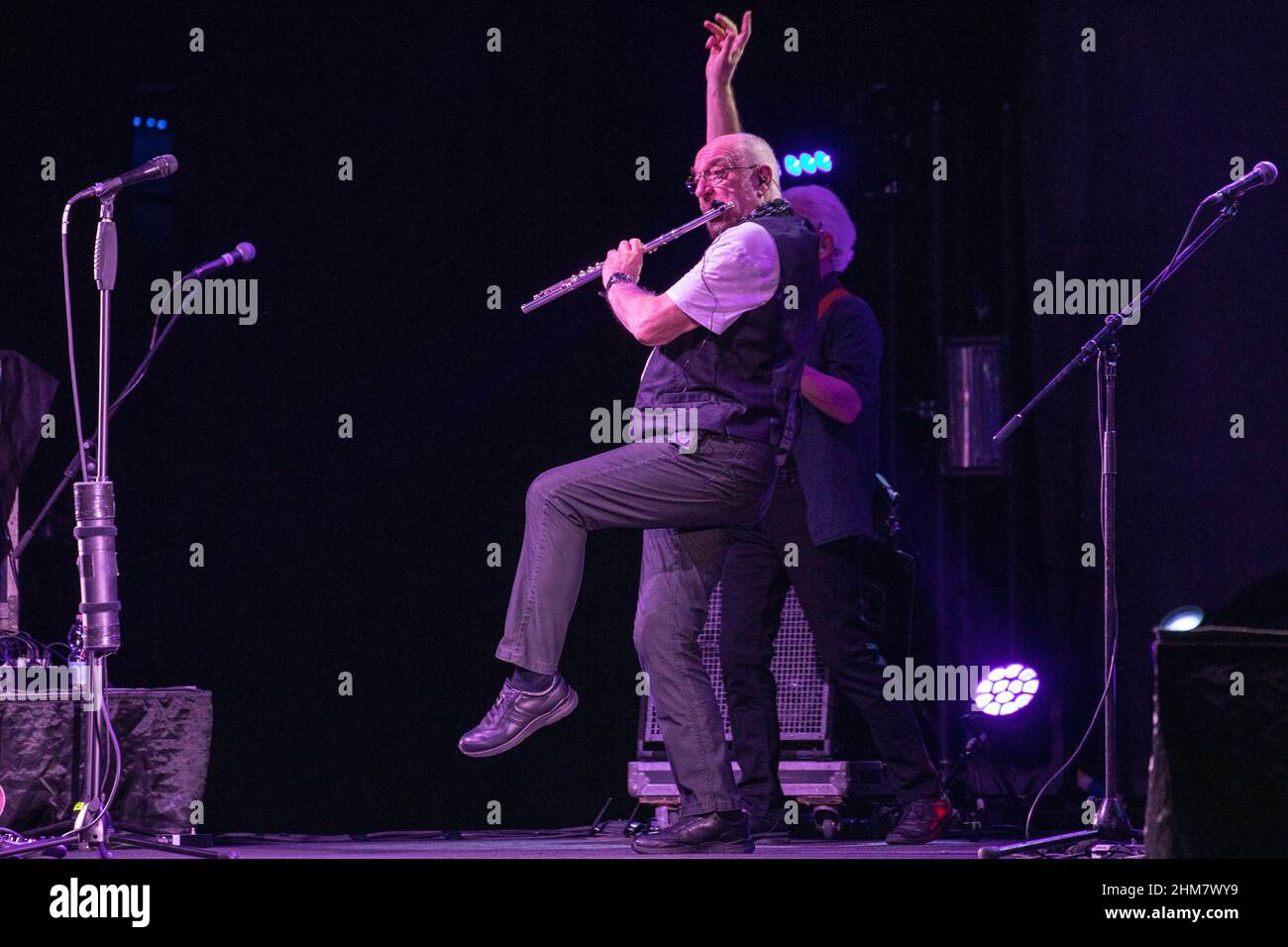 Padova, Italy. 06th Feb, 2022. Ian Anderson during JETHRO TULL, Music ...