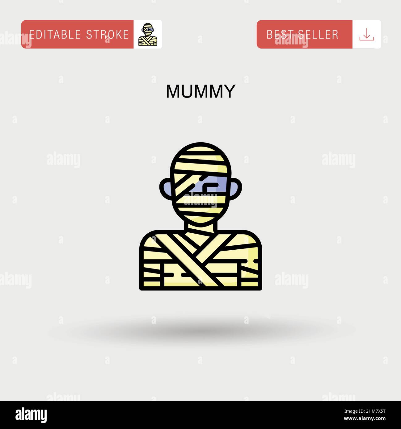 Ancient egyptian mummy teeth hi-res stock photography and images - Alamy