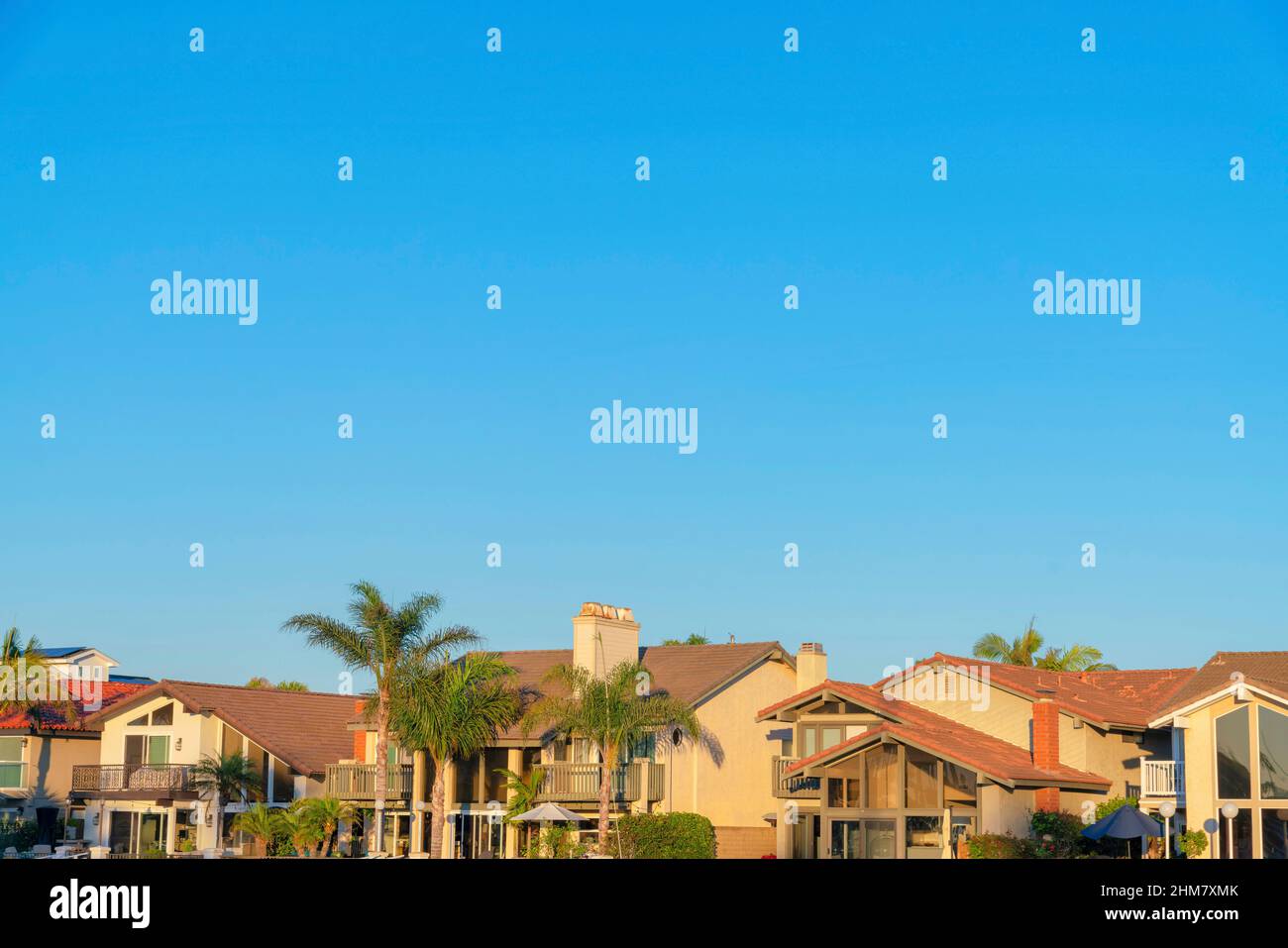 Houses with different design structures at Coronado, San Diego ...