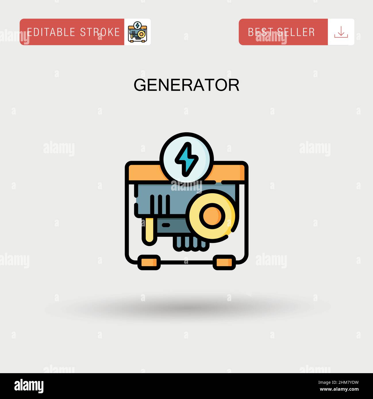 Generator Stock Vector Images - Alamy