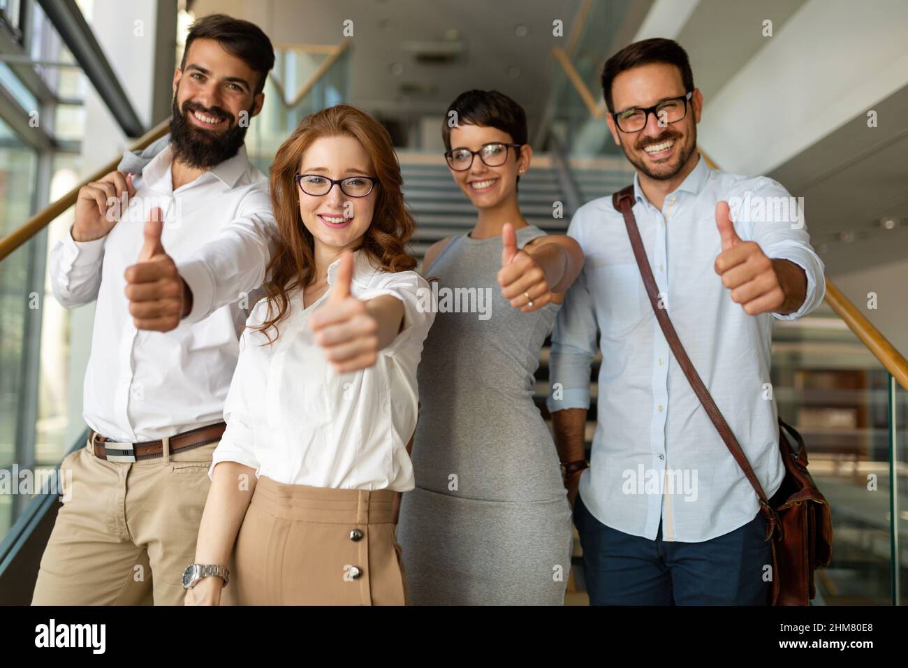Achieving people hi-res stock photography and images - Alamy
