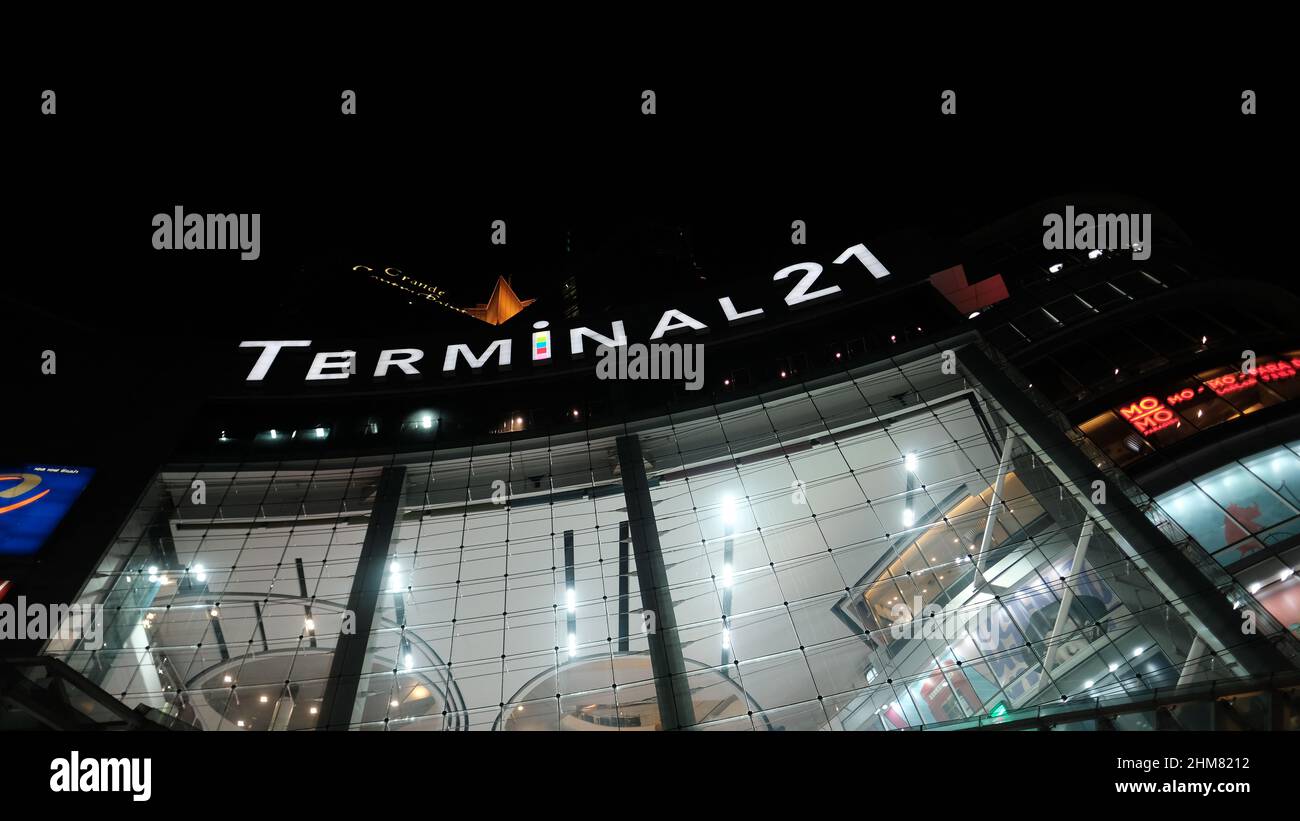 Grande Centre Point Terminal 21 Bangkok Thailand Stock Photo - Alamy