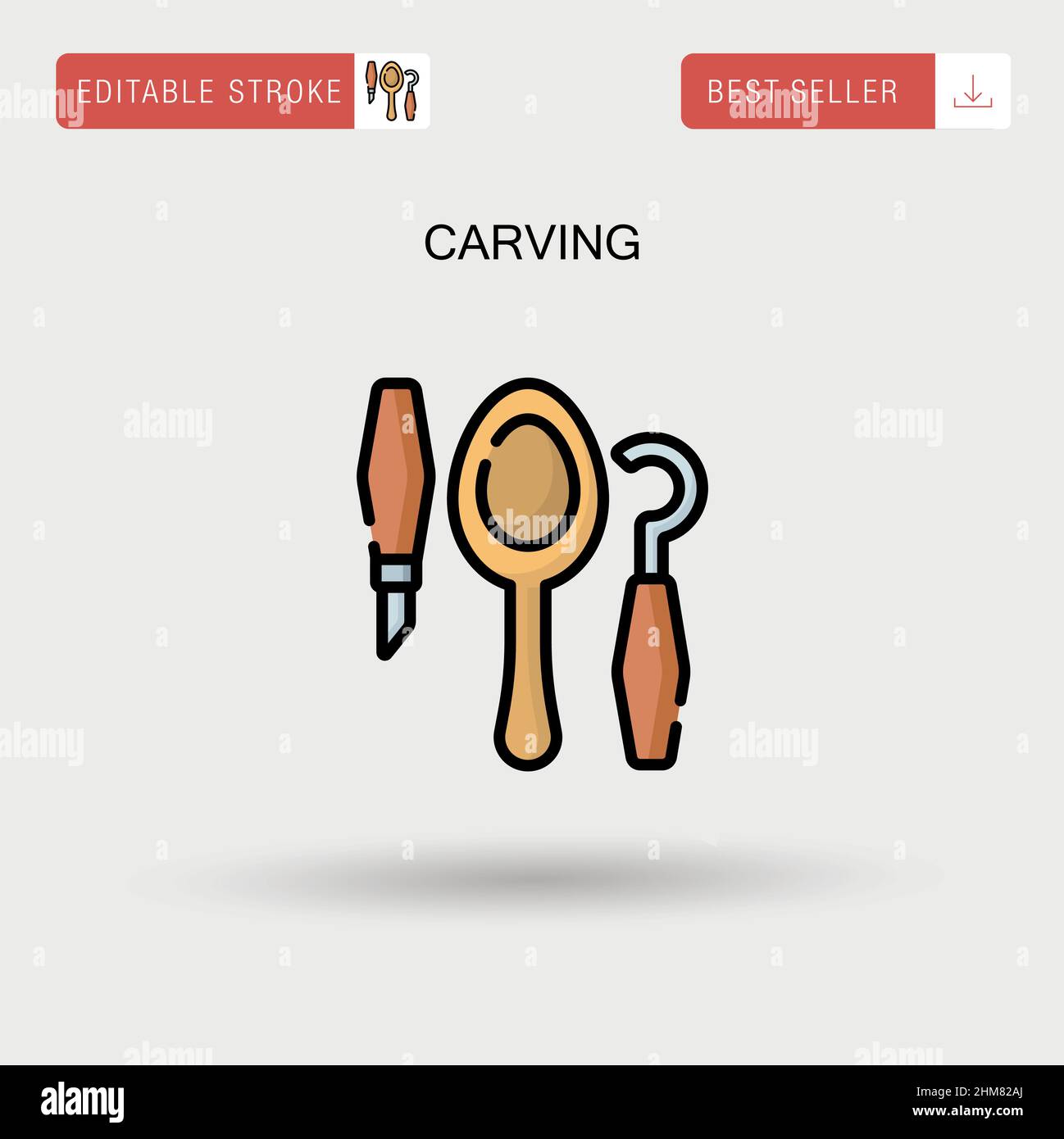 Old wood carving Stock Vector Images - Alamy