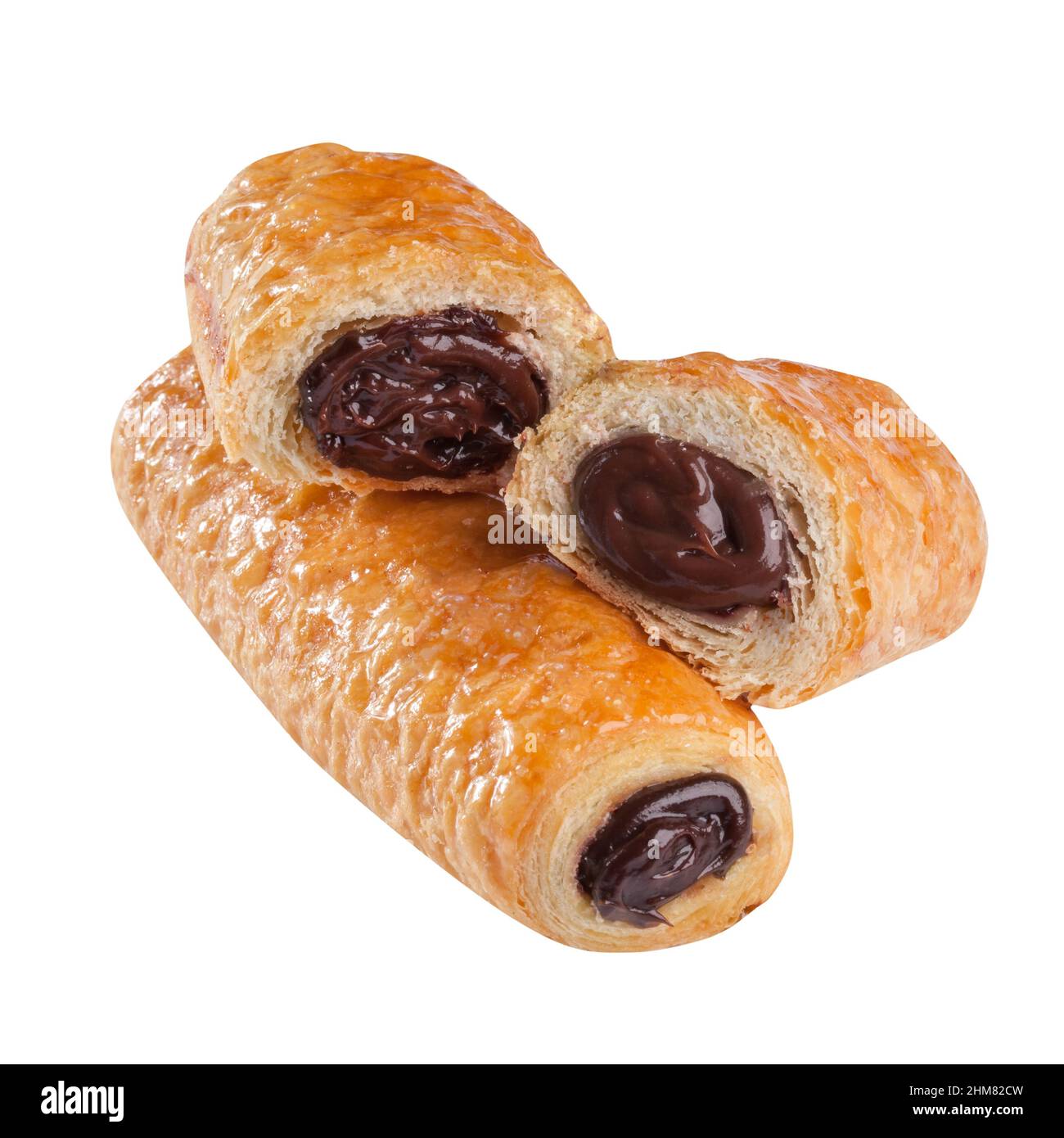Soft puff pastry Cut Out Stock Images & Pictures - Alamy