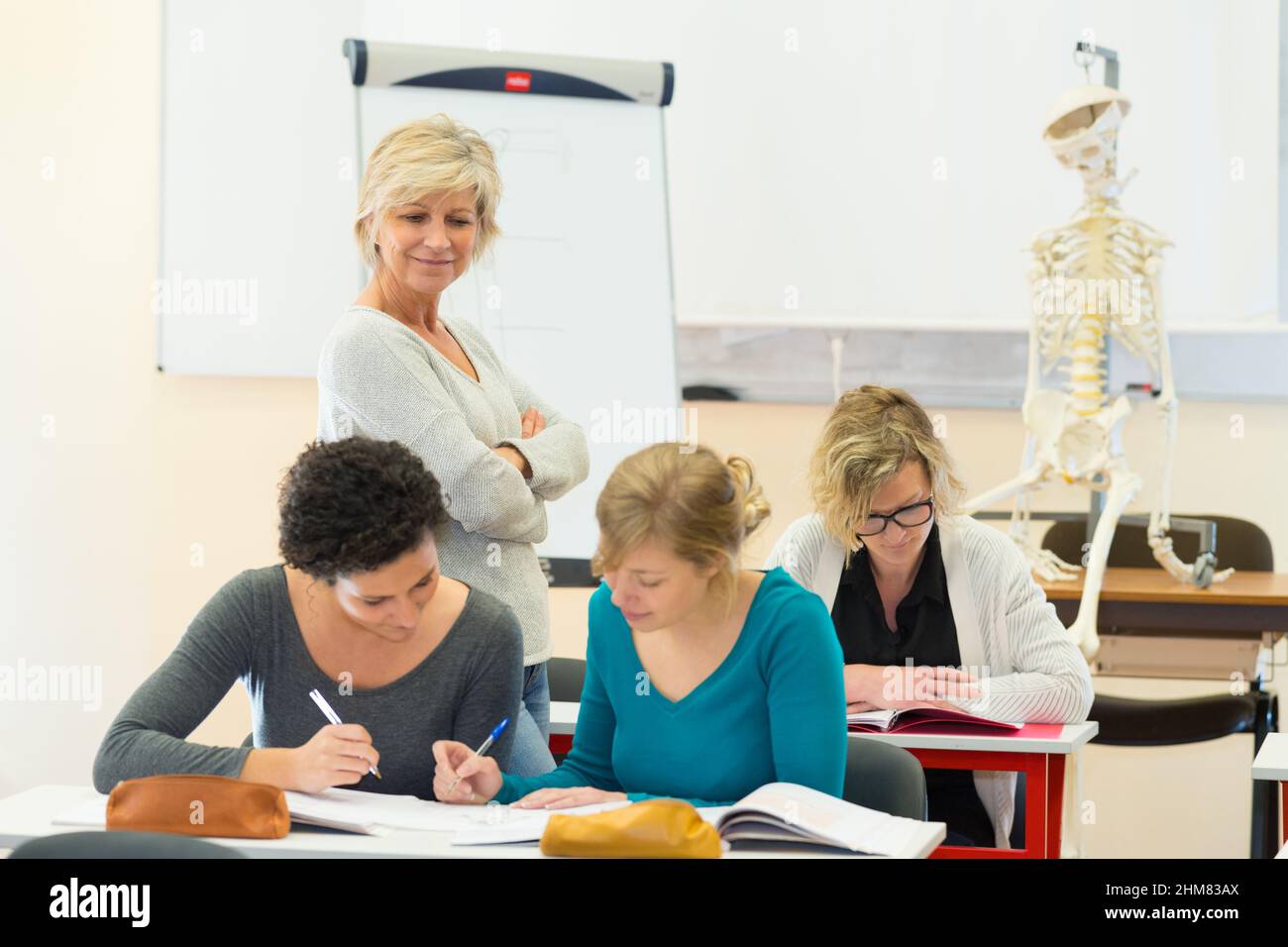 Anatomy class hi-res stock photography and images - Alamy