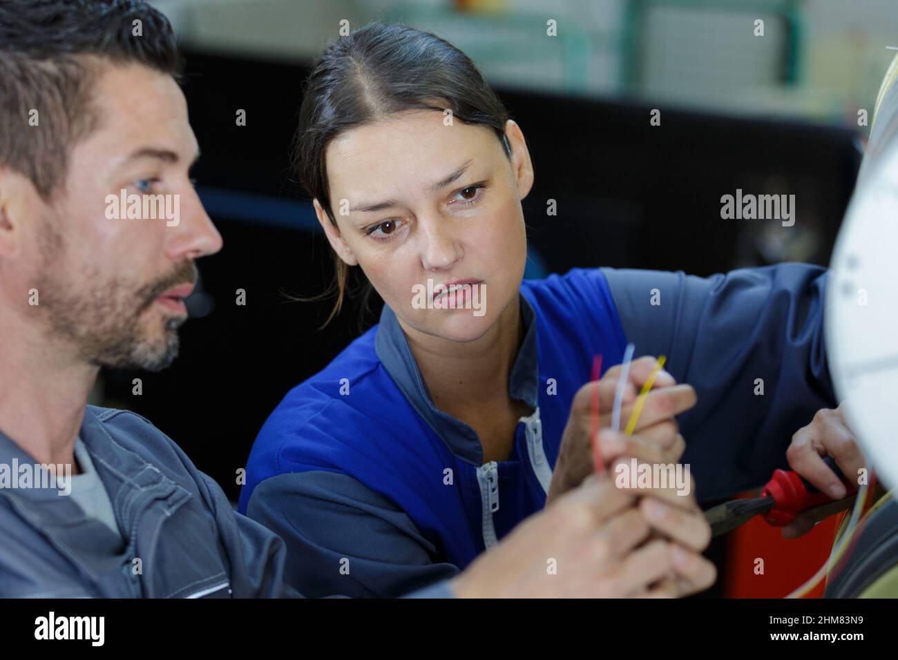 Electrical training hi-res stock photography and images - Alamy