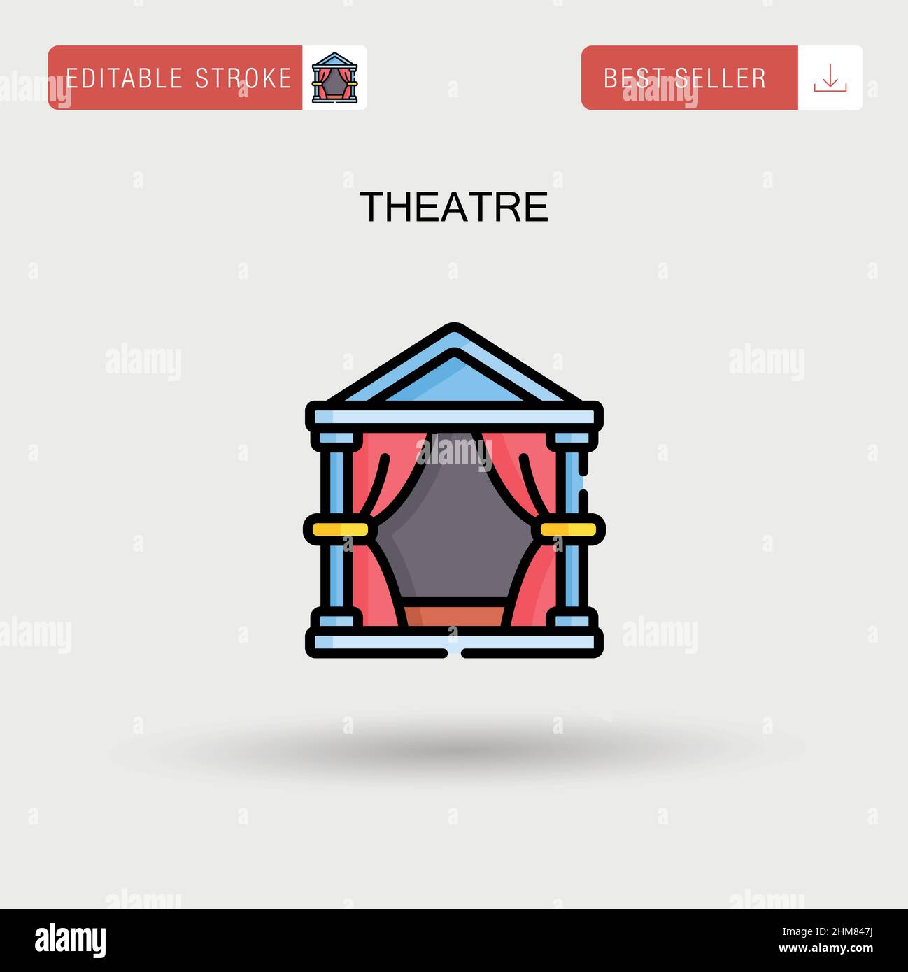 Comedy act theatre Stock Vector Images - Alamy