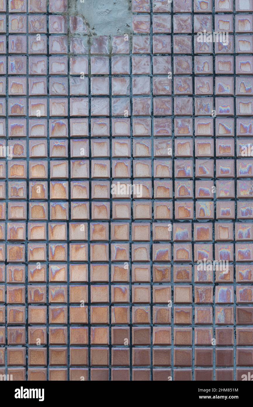 Abstract old gold ceramic tile use for background Stock Photo - Alamy