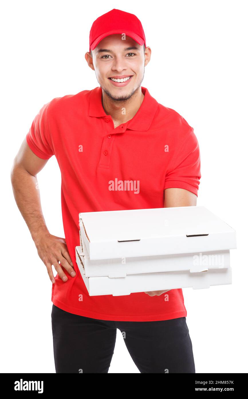 Boy ordering food hi-res stock photography and images - Alamy