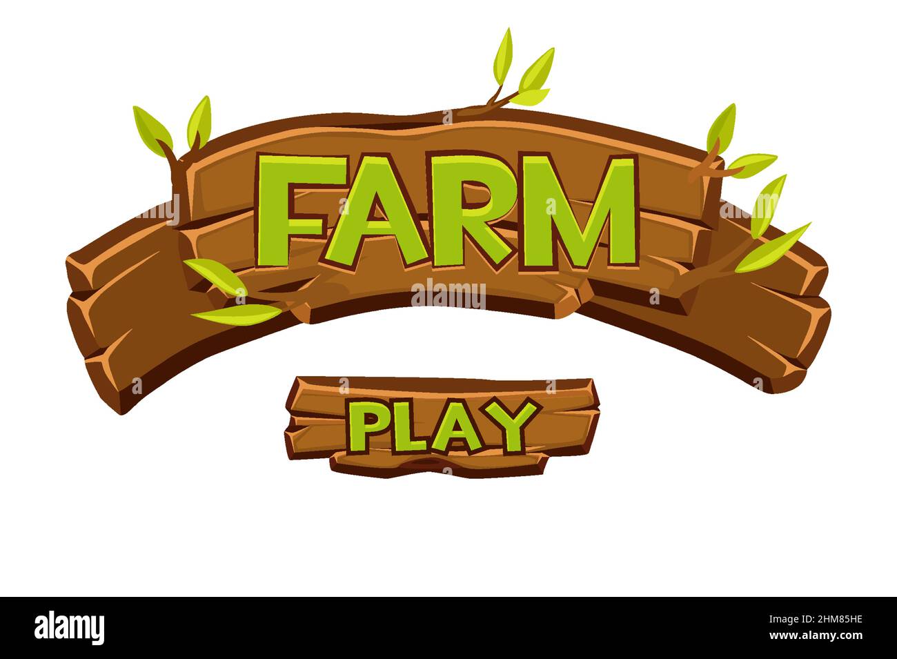 Game leaves Cut Out Stock Images & Pictures - Alamy