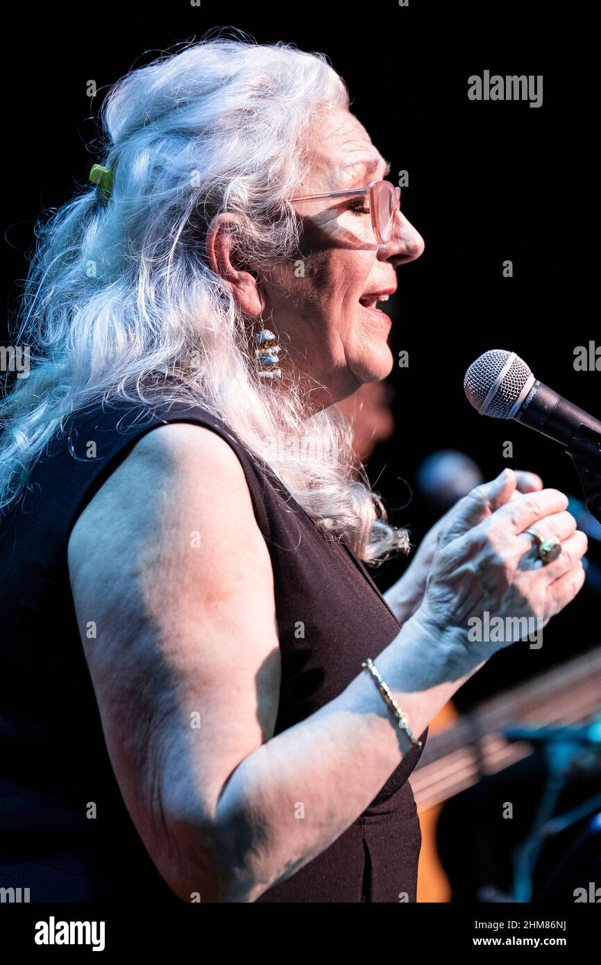 Barcelona, Spain. 2022.02.06. Rosa Zaragoza singer and musicologist ...