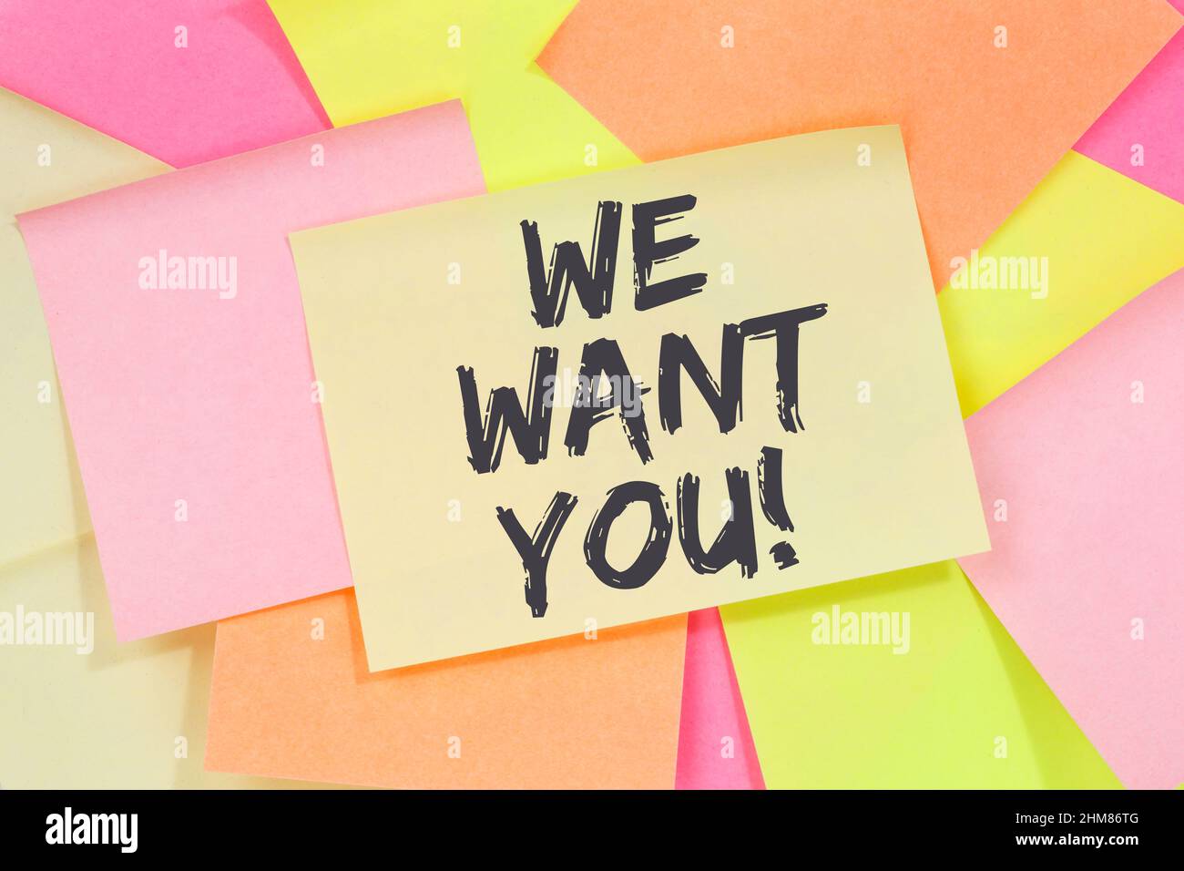 We want you jobs, job working recruitment employees career business ...