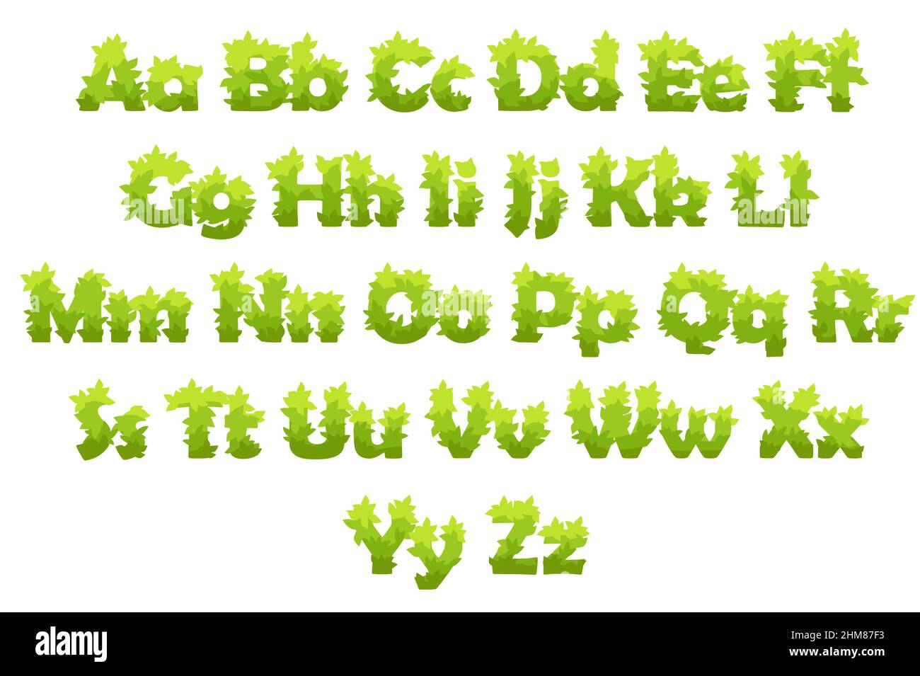 Cartoon character green school Cut Out Stock Images & Pictures - Alamy