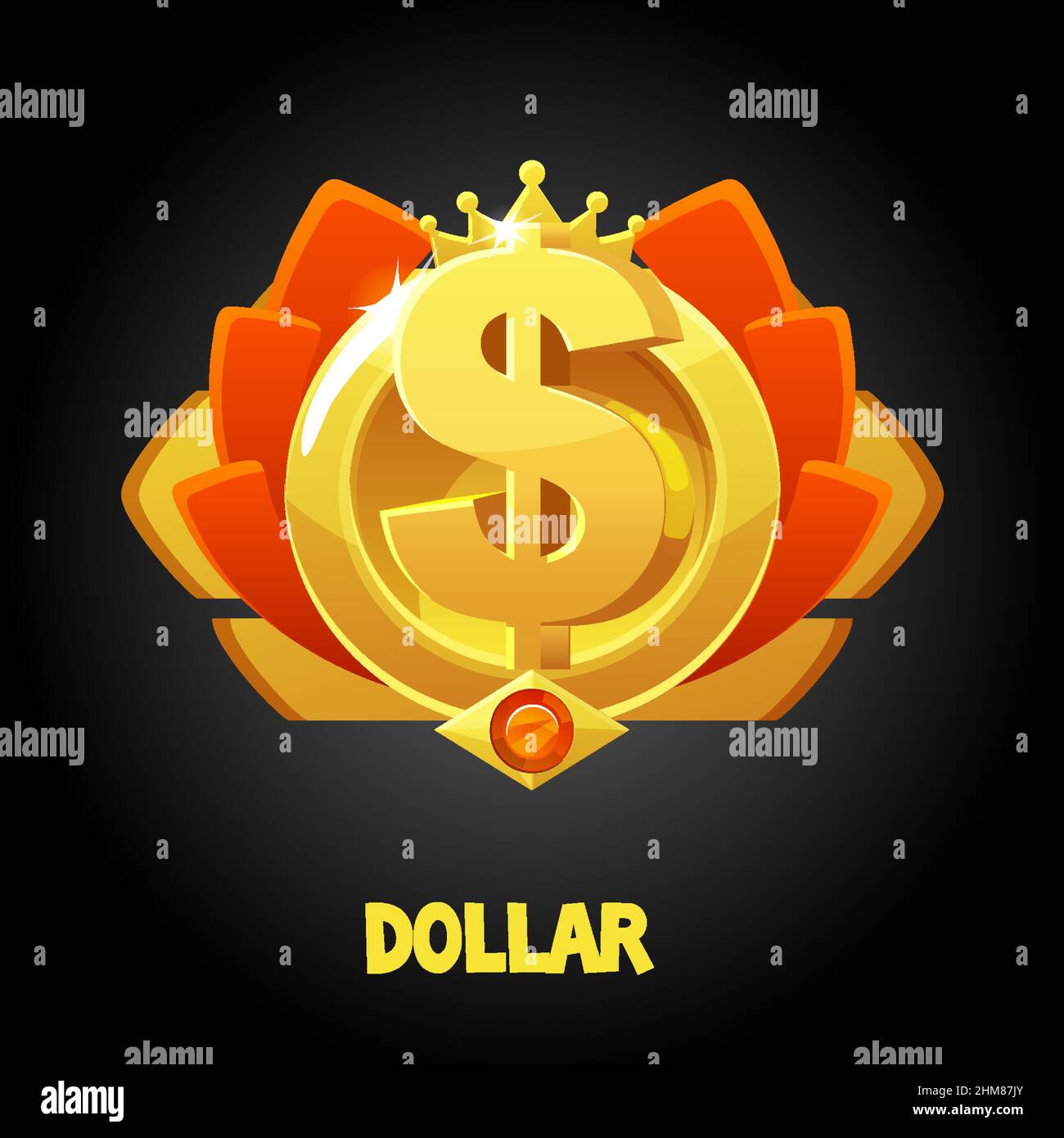 Cash award Stock Vector Images - Alamy