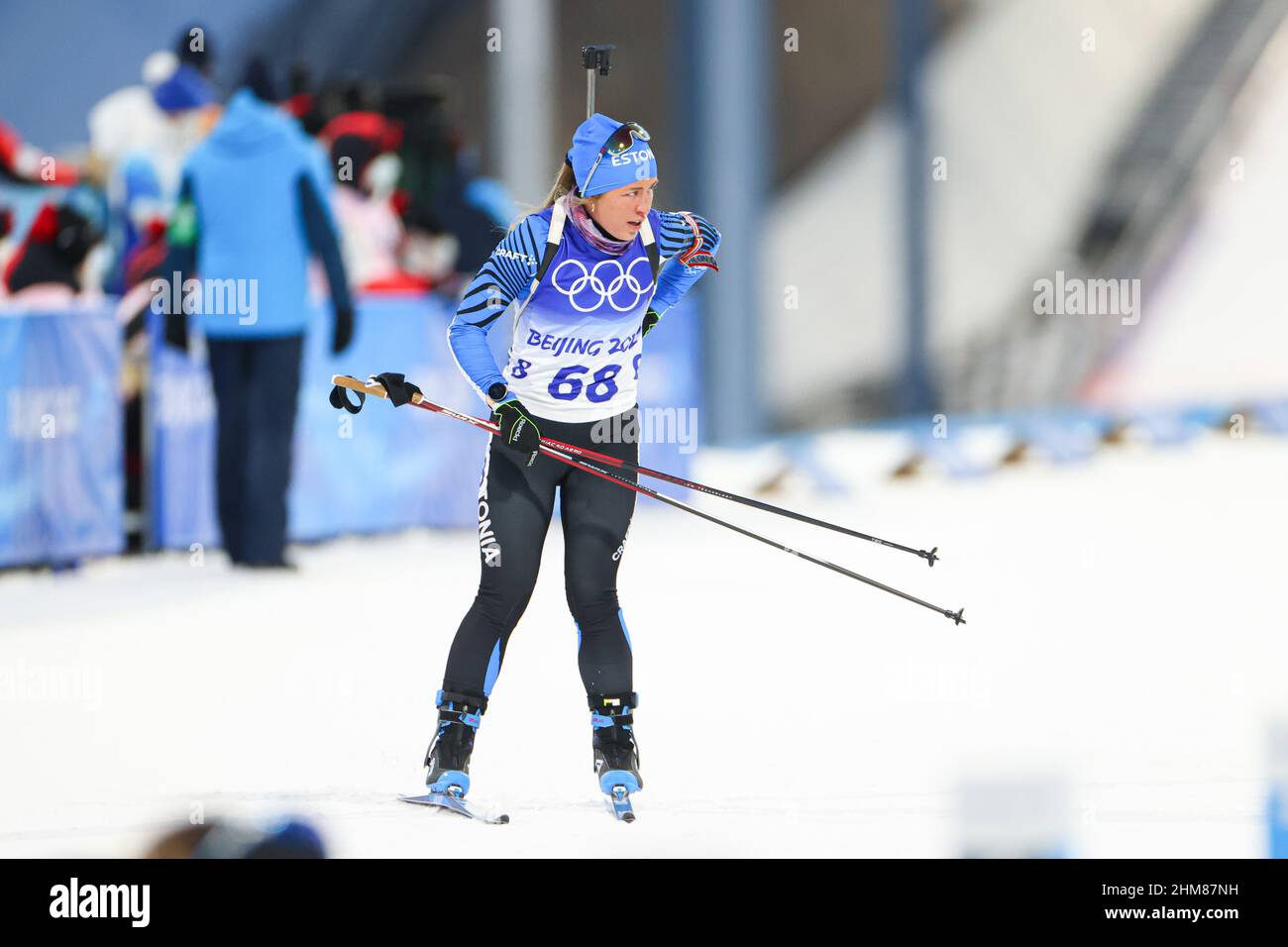 Zhangjiakou, Hebei, China. 7th Feb, 2022. Johanna Talihaerm (EST ...