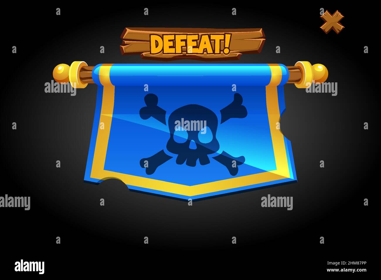 The defeat Stock Vector Images - Alamy