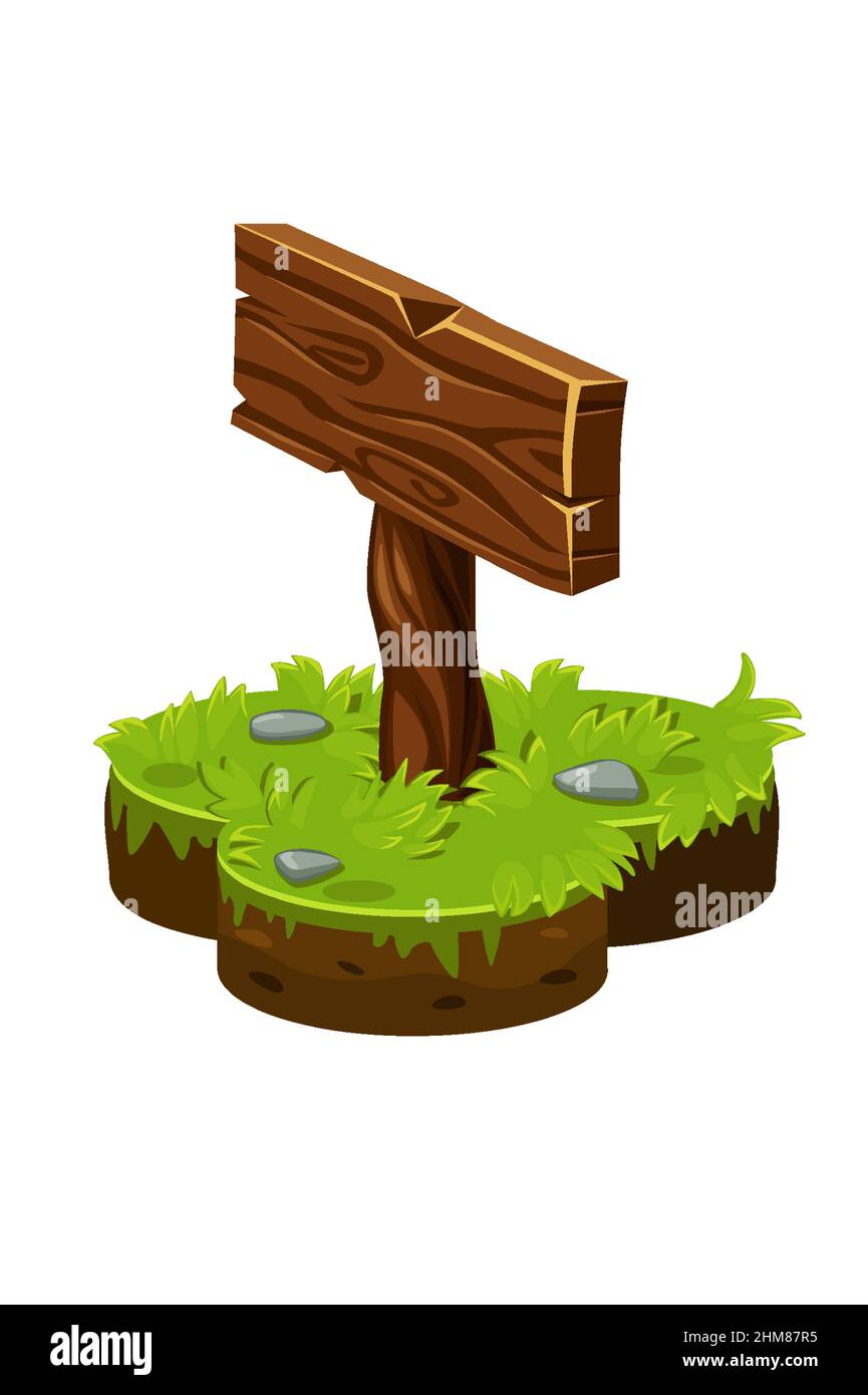 Game ground soil vector Cut Out Stock Images & Pictures - Alamy