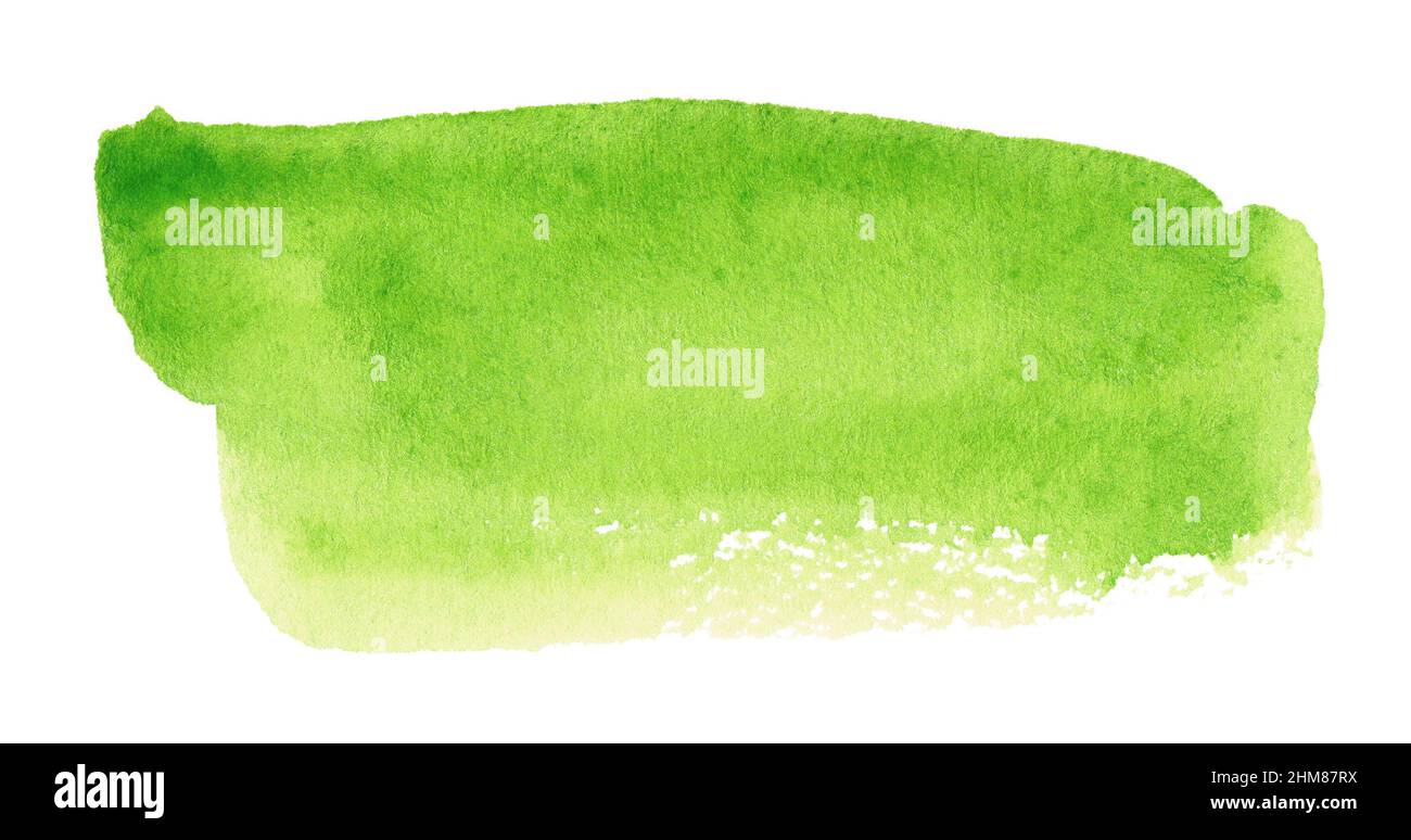 Watercolor abstract shape Cut Out Stock Images & Pictures - Alamy