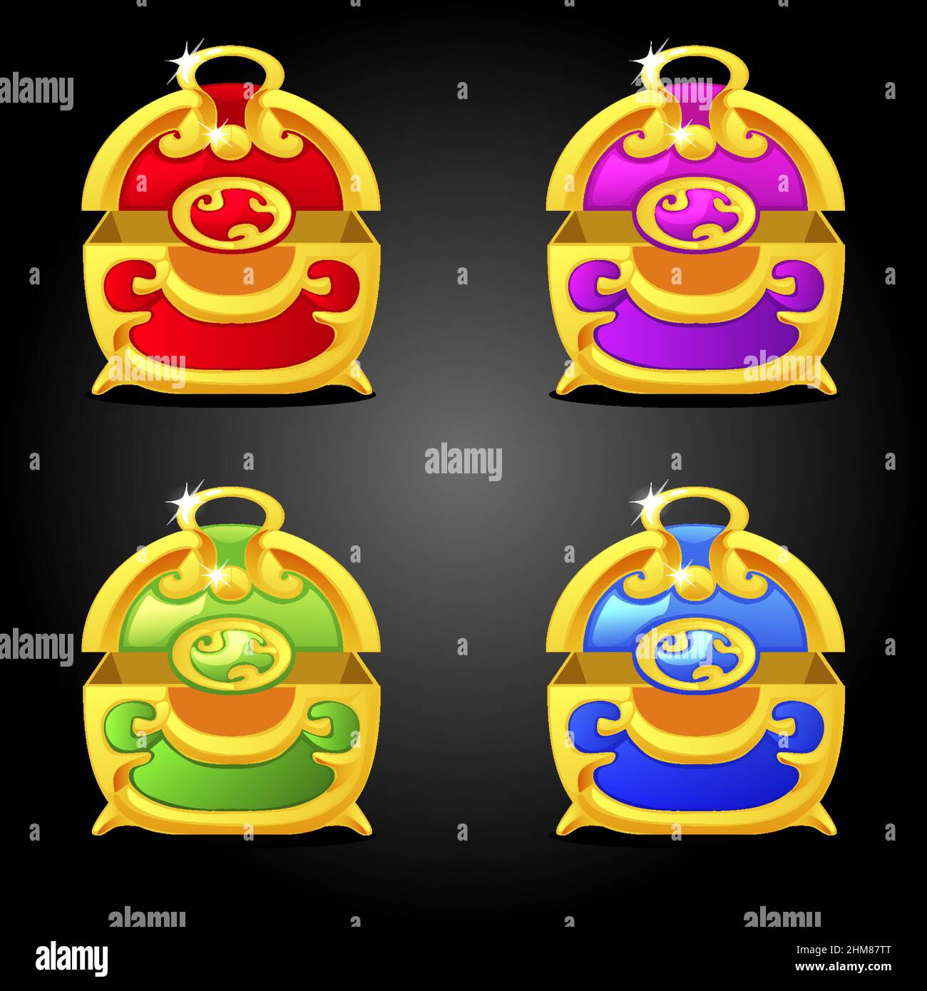 Game crate Stock Vector Images - Alamy