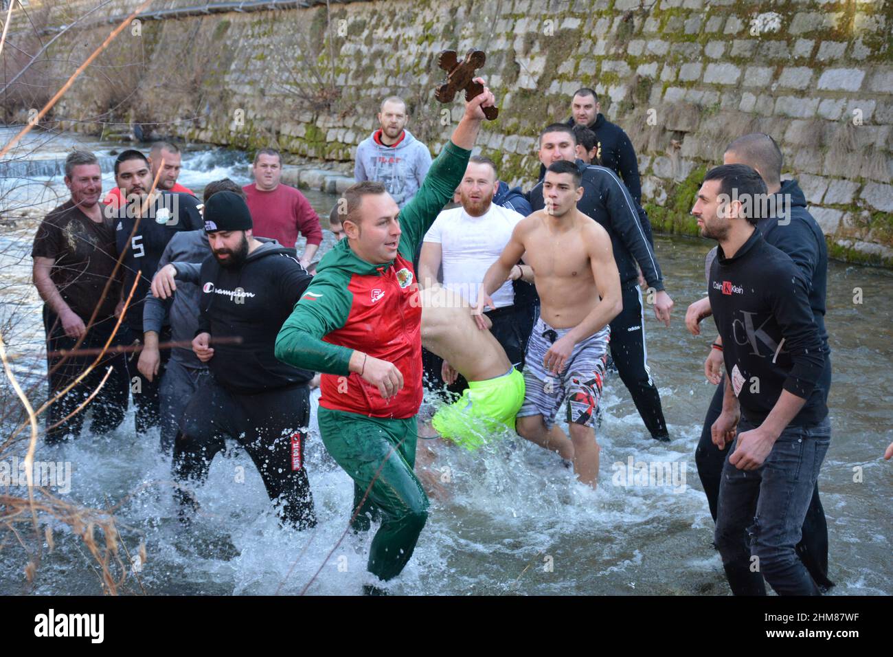 Ritual cross hi-res stock photography and images - Alamy