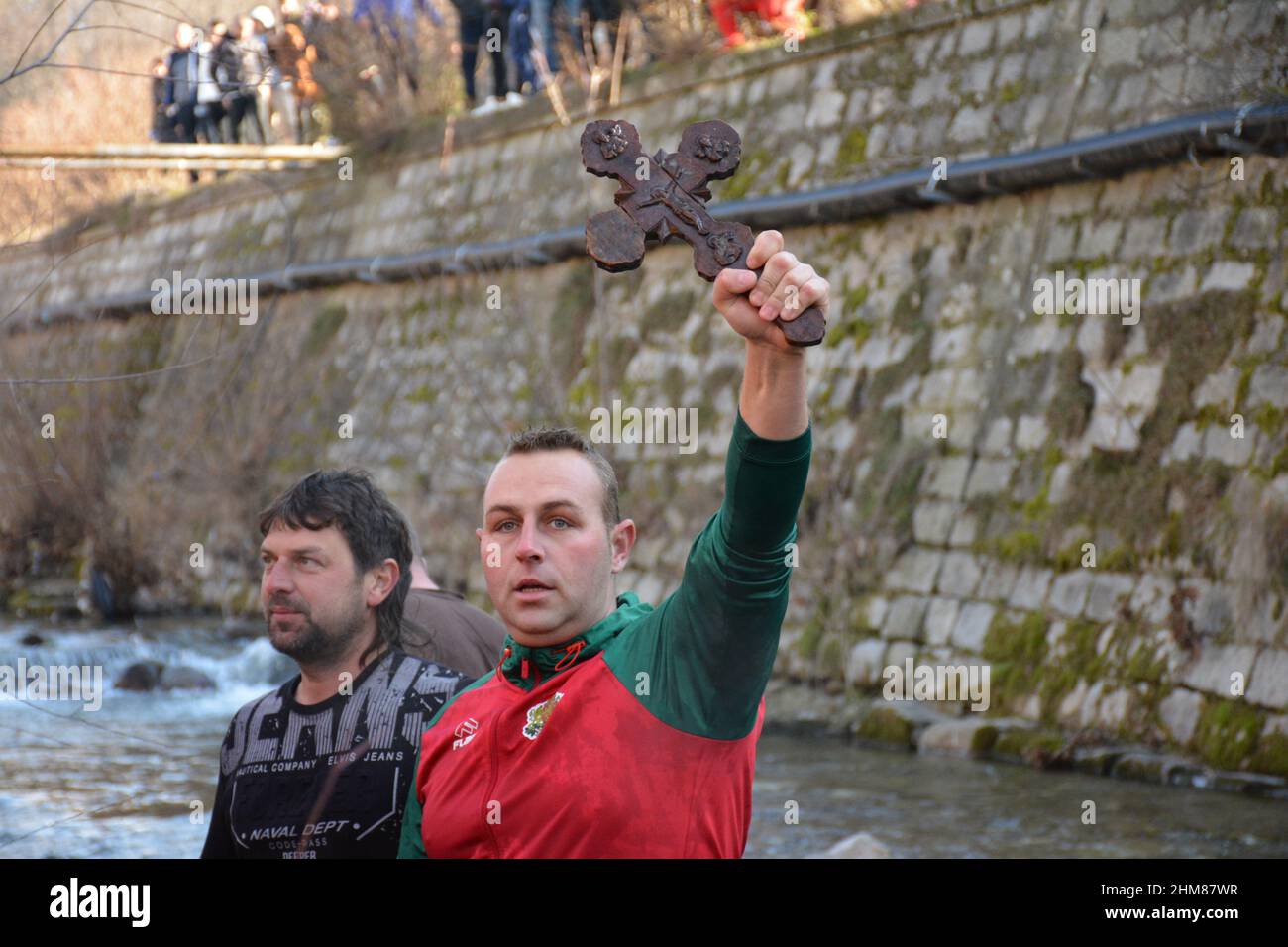 Ritual cross hi-res stock photography and images - Alamy