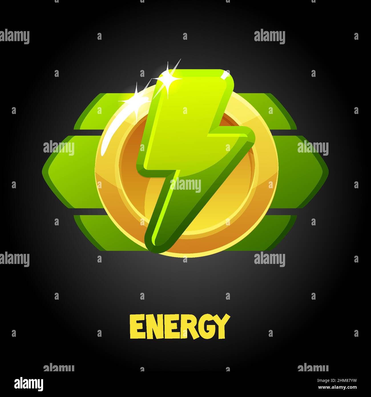 The power and the prize Stock Vector Images - Alamy