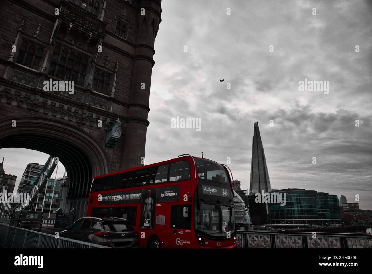 The shard and gherkin hi-res stock photography and images - Alamy