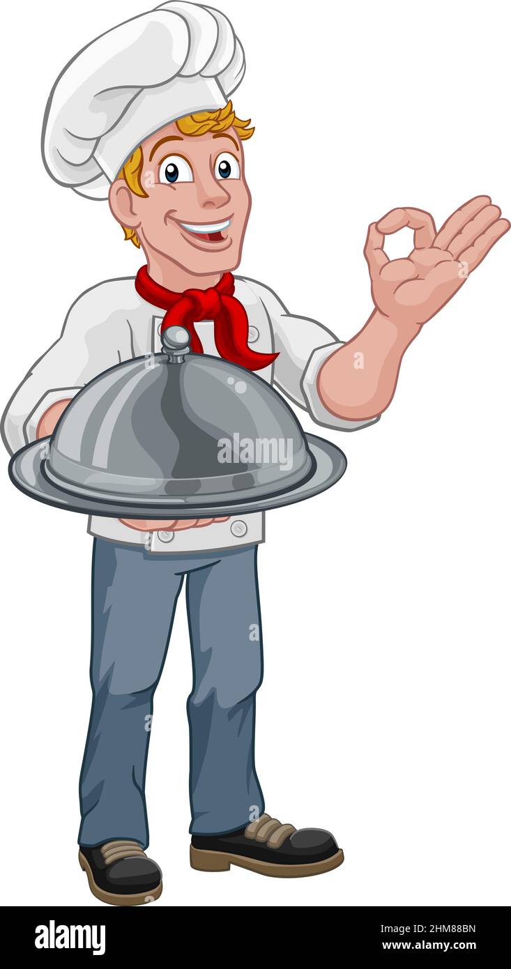 Cartoon chef kids baking cooking hi-res stock photography and images ...