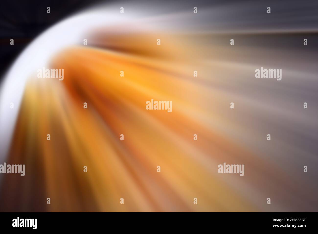 Orange zoom blur effect for abstract background Stock Photo - Alamy