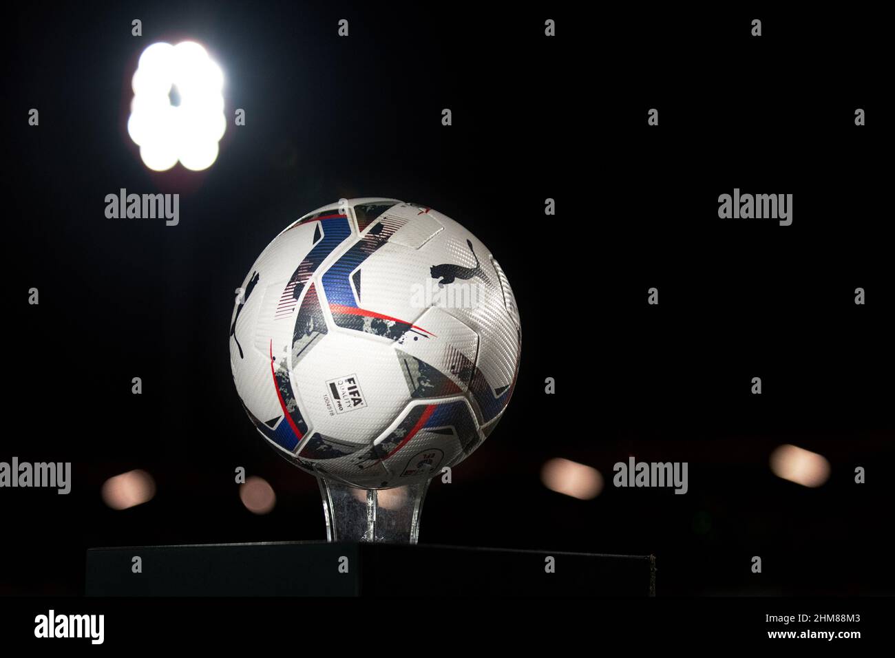 PUMA Official Match Ball EFL 21/22 Stock Photo - Alamy