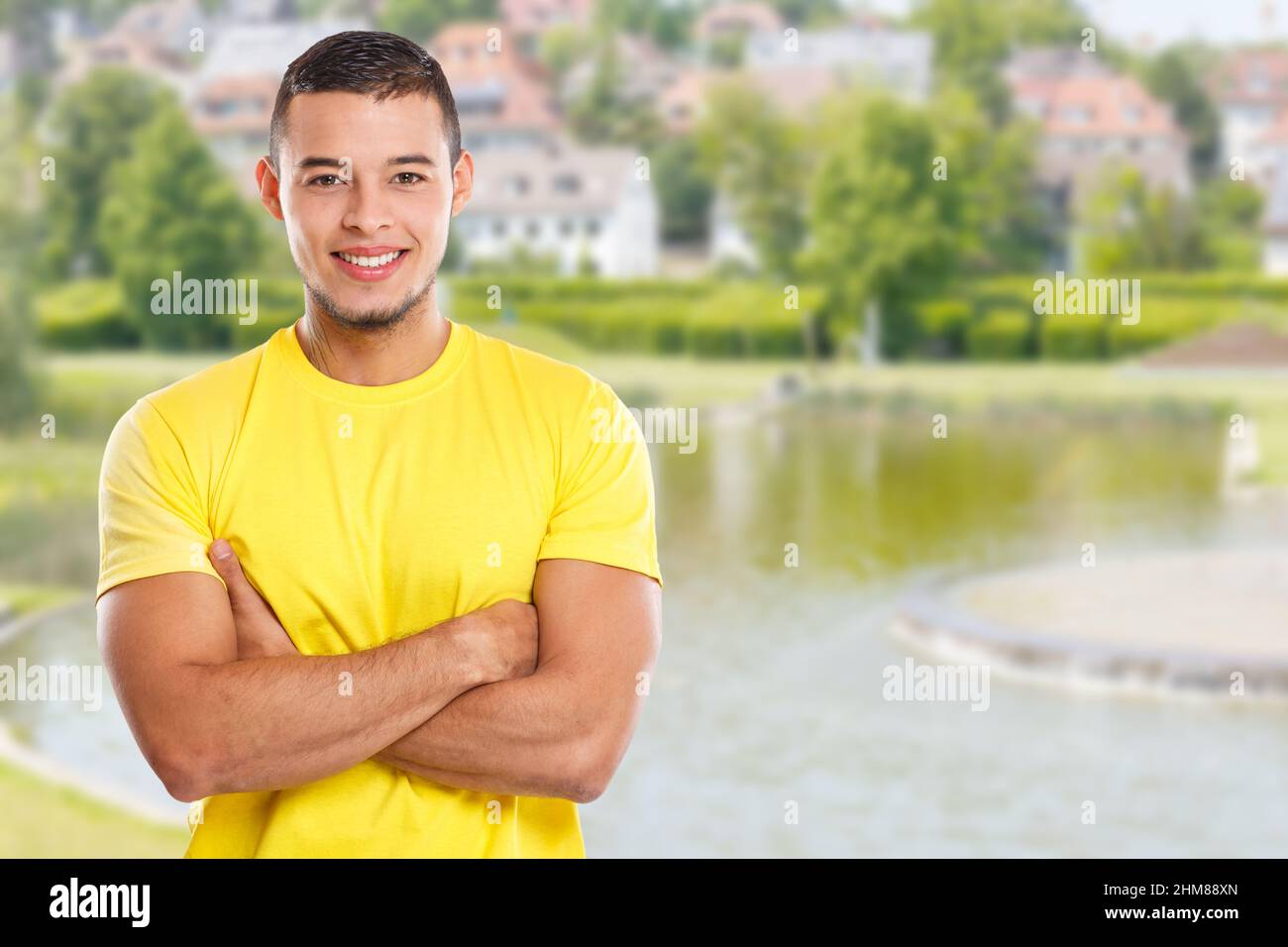 Man upper body hi-res stock photography and images - Alamy