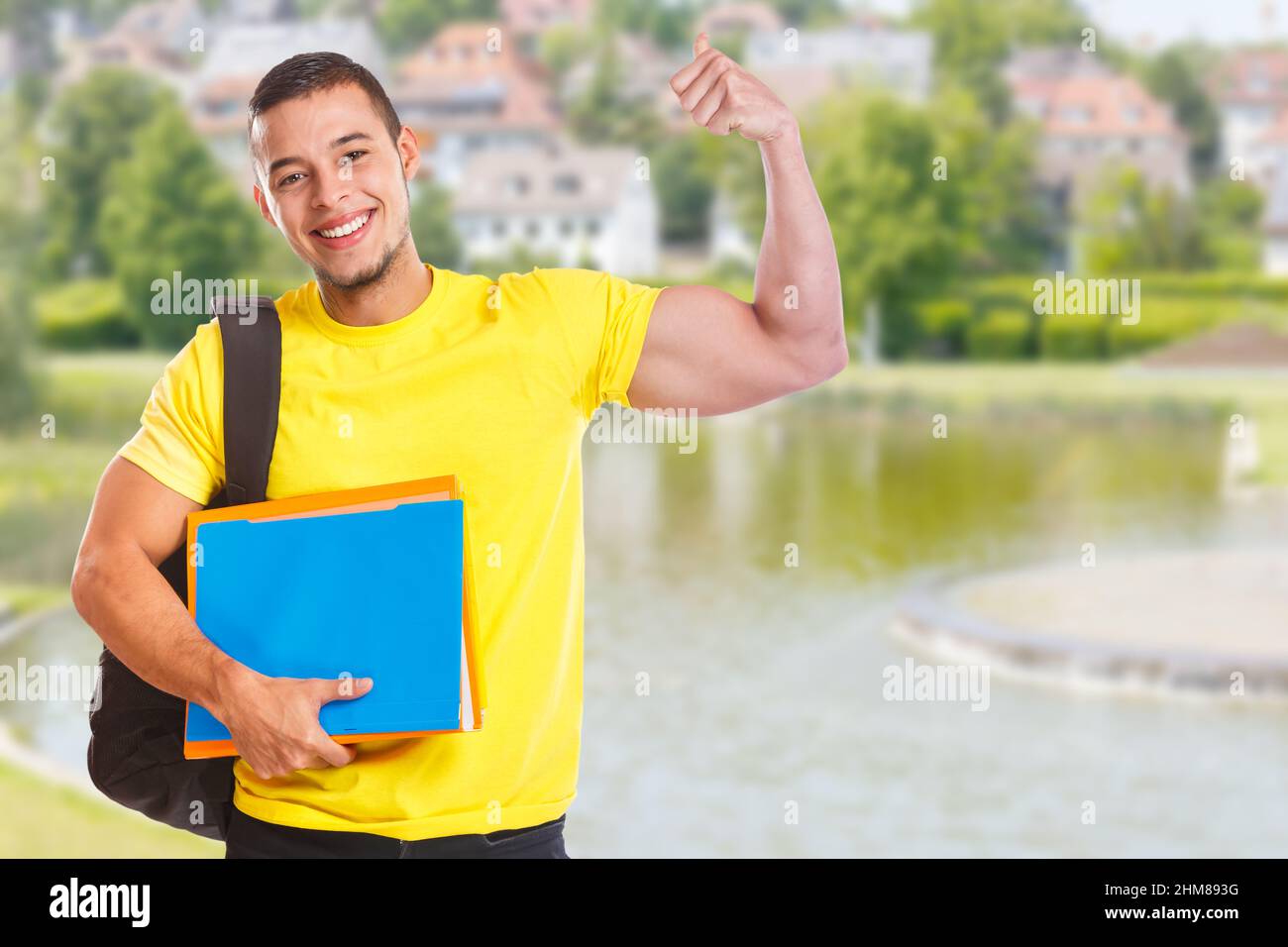 Muscular strength hi-res stock photography and images - Alamy
