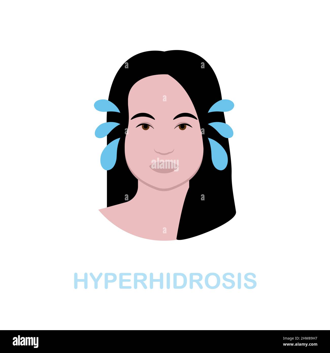 Body odor illustration hi-res stock photography and images - Alamy