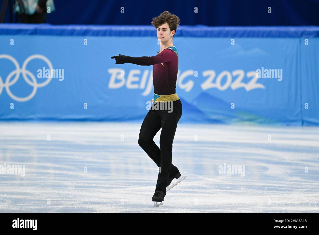 Beijing, China. Credit: MATSUO. 4th Feb, 2022. Mark Kondratiuk (ROC ...