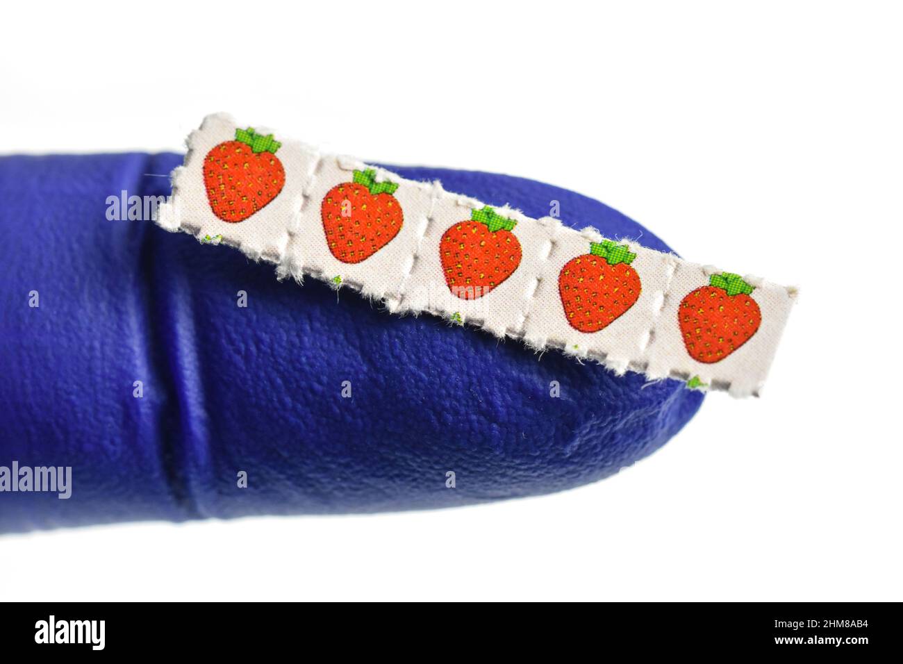 Strawberry trips-Blotting paper impregnated with the drug L.S.D.- Lysergic acid diethylamide ...