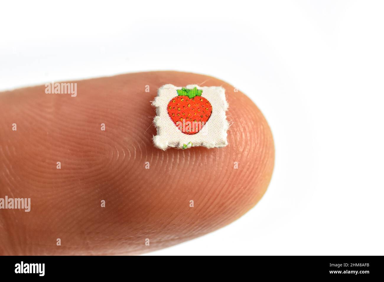 Strawberry trips-Blotting paper impregnated with the drug L.S.D ...