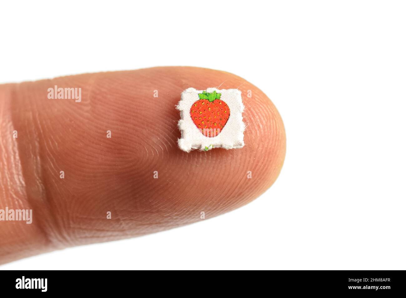 Strawberry trips-Blotting paper impregnated with the drug L.S.D ...