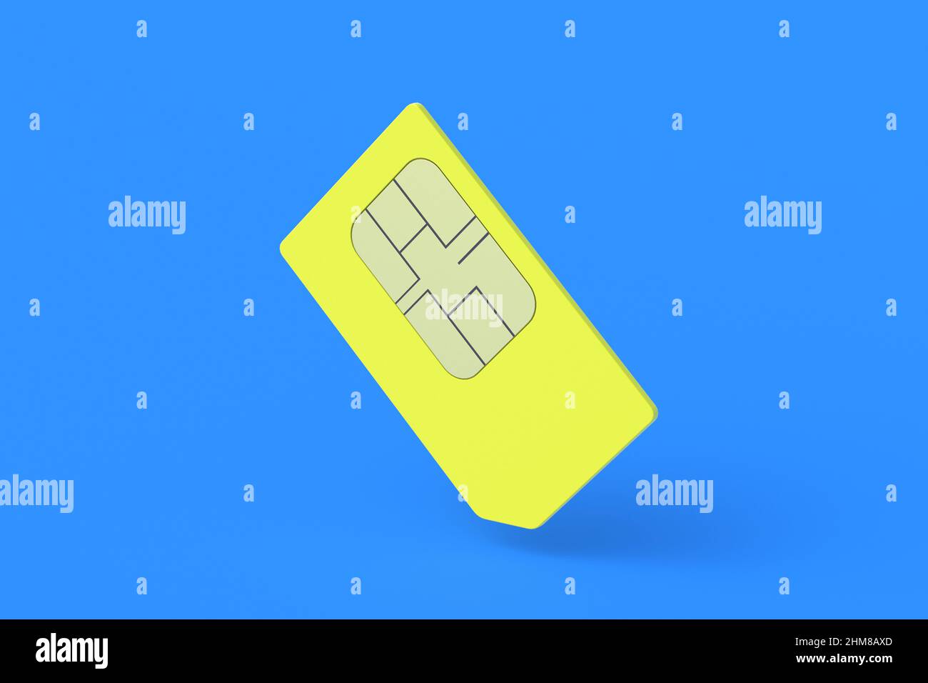 Sim card for mobile phone. Global communications. Prepaid cellular ...