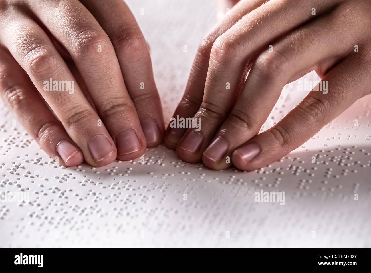 Braille script hi-res stock photography and images - Alamy