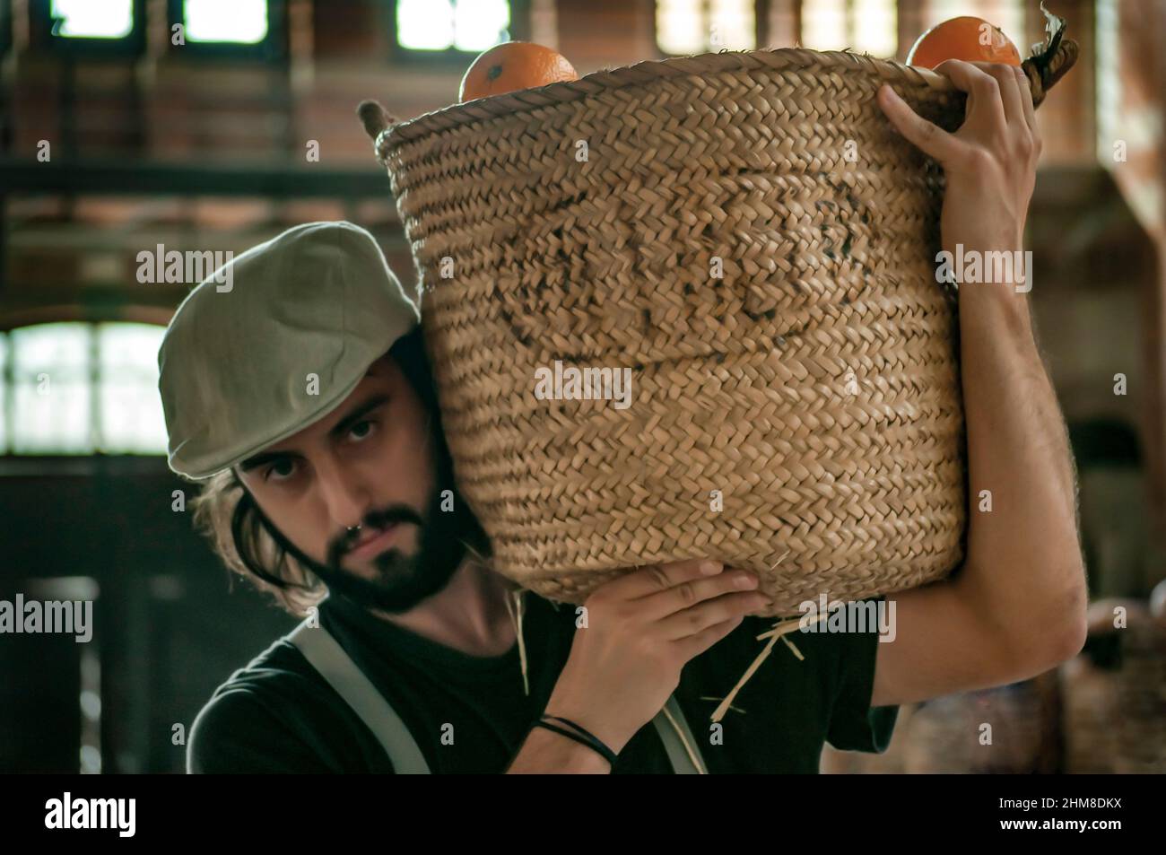 Carring fruits hi-res stock photography and images - Alamy