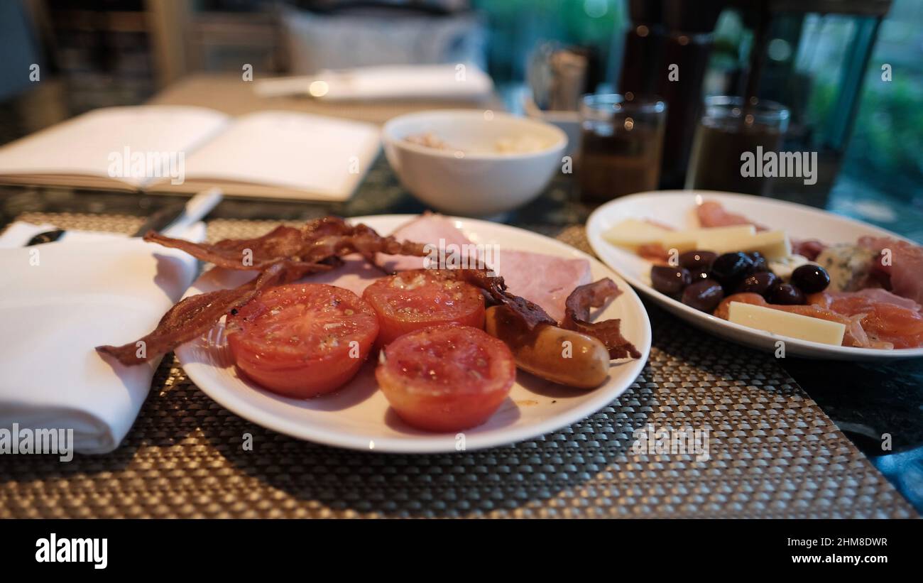 The Athenee Hotel Bangkok Breakfast Buffet Witthayu Road, Lumphini ...