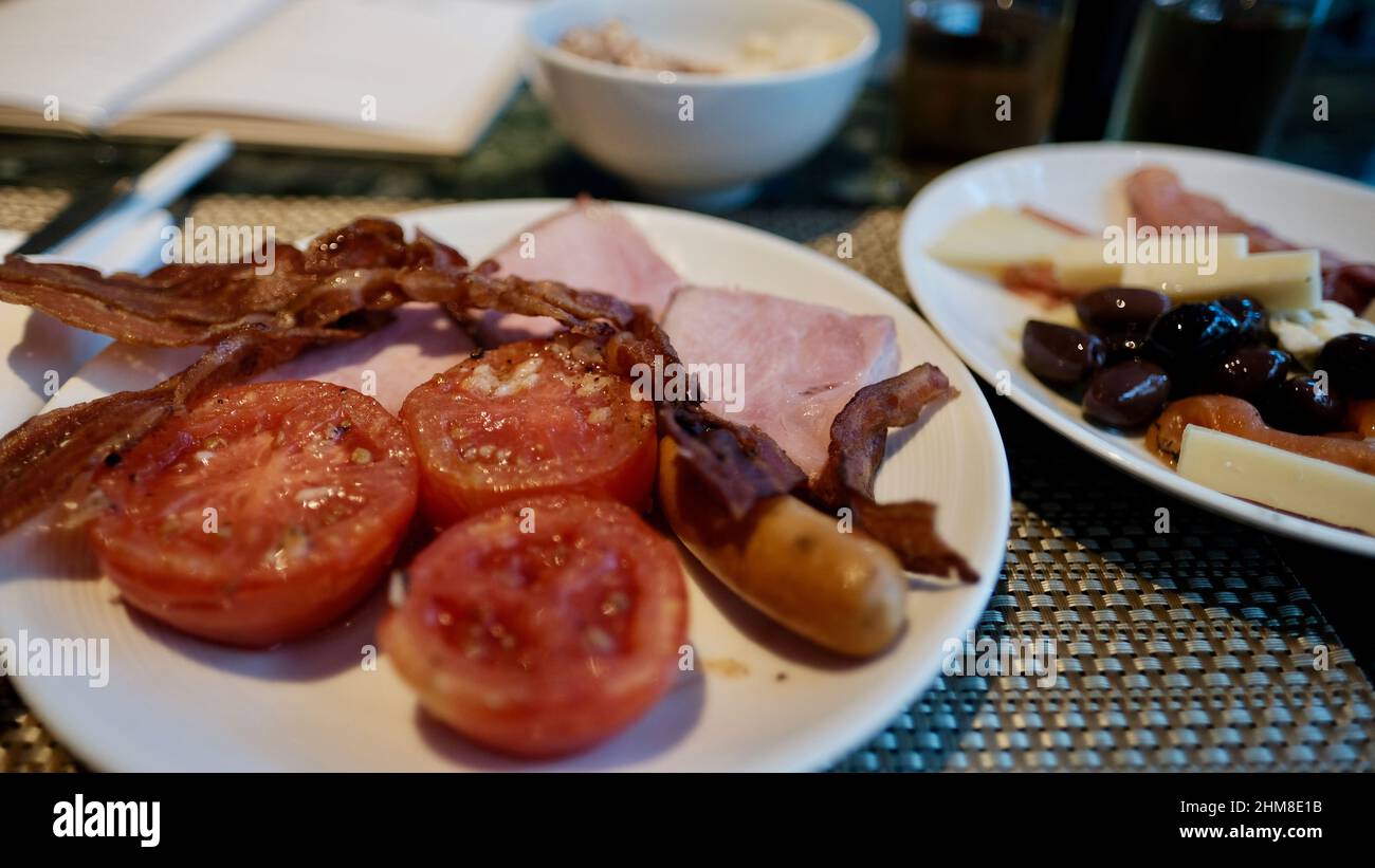 The Athenee Hotel Bangkok Breakfast Buffet Witthayu Road, Lumphini ...