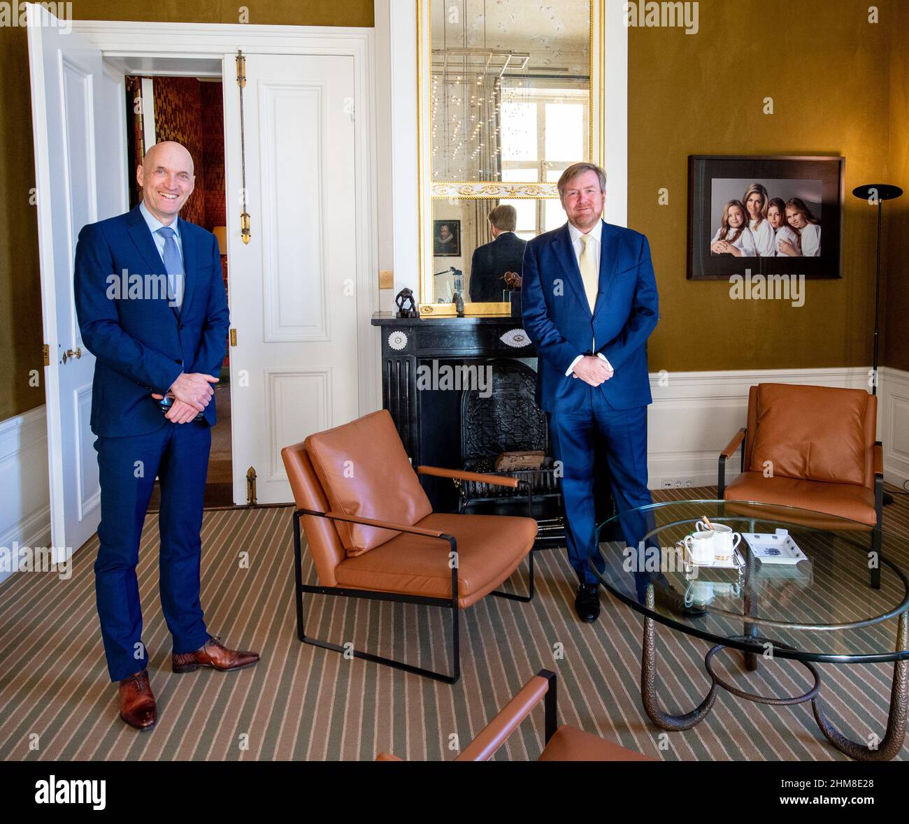 King Willem-Alexander receives Minister of Health, Welfare and Sport ...